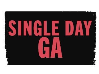 Single Day GA