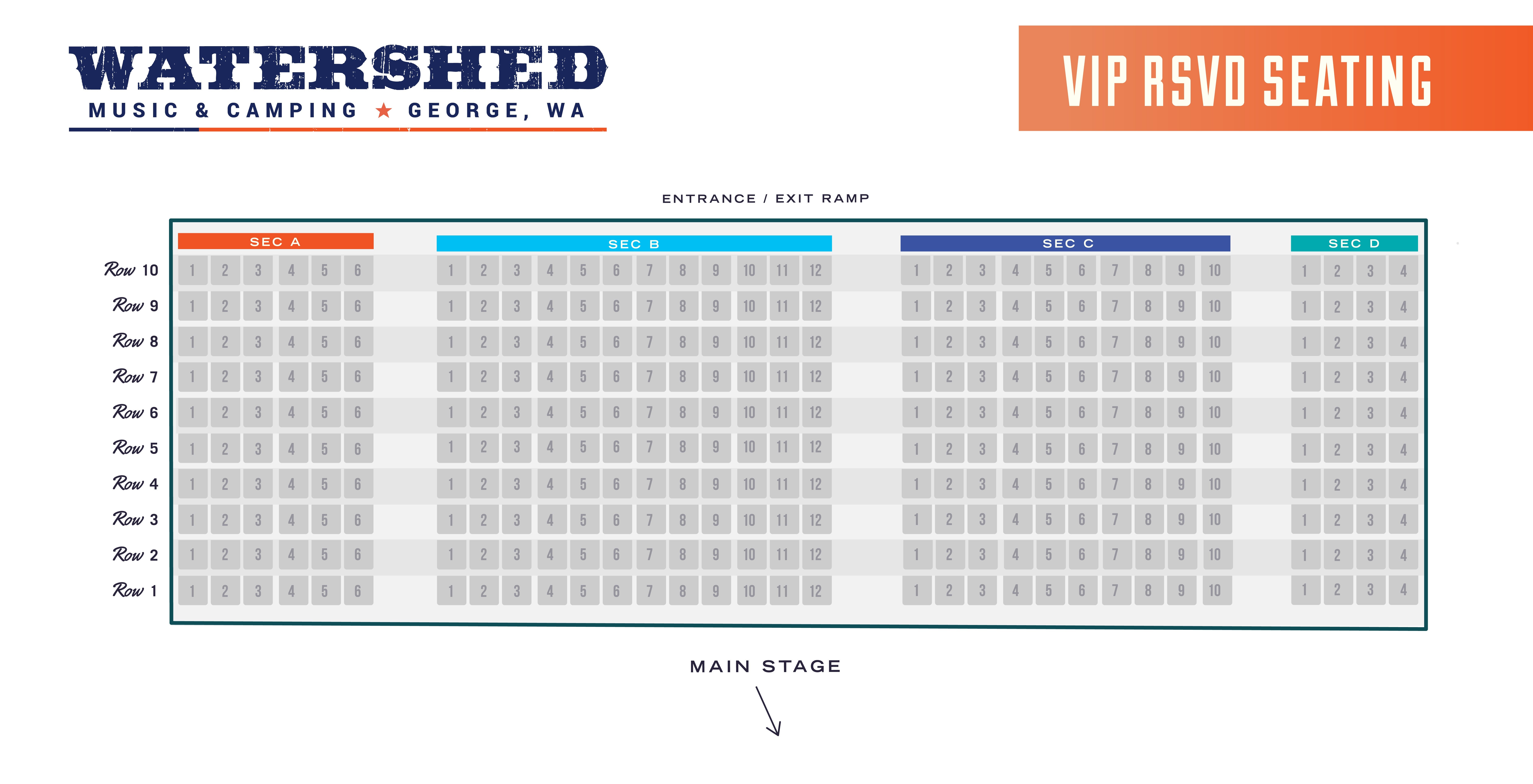 VIP Reserved Admission