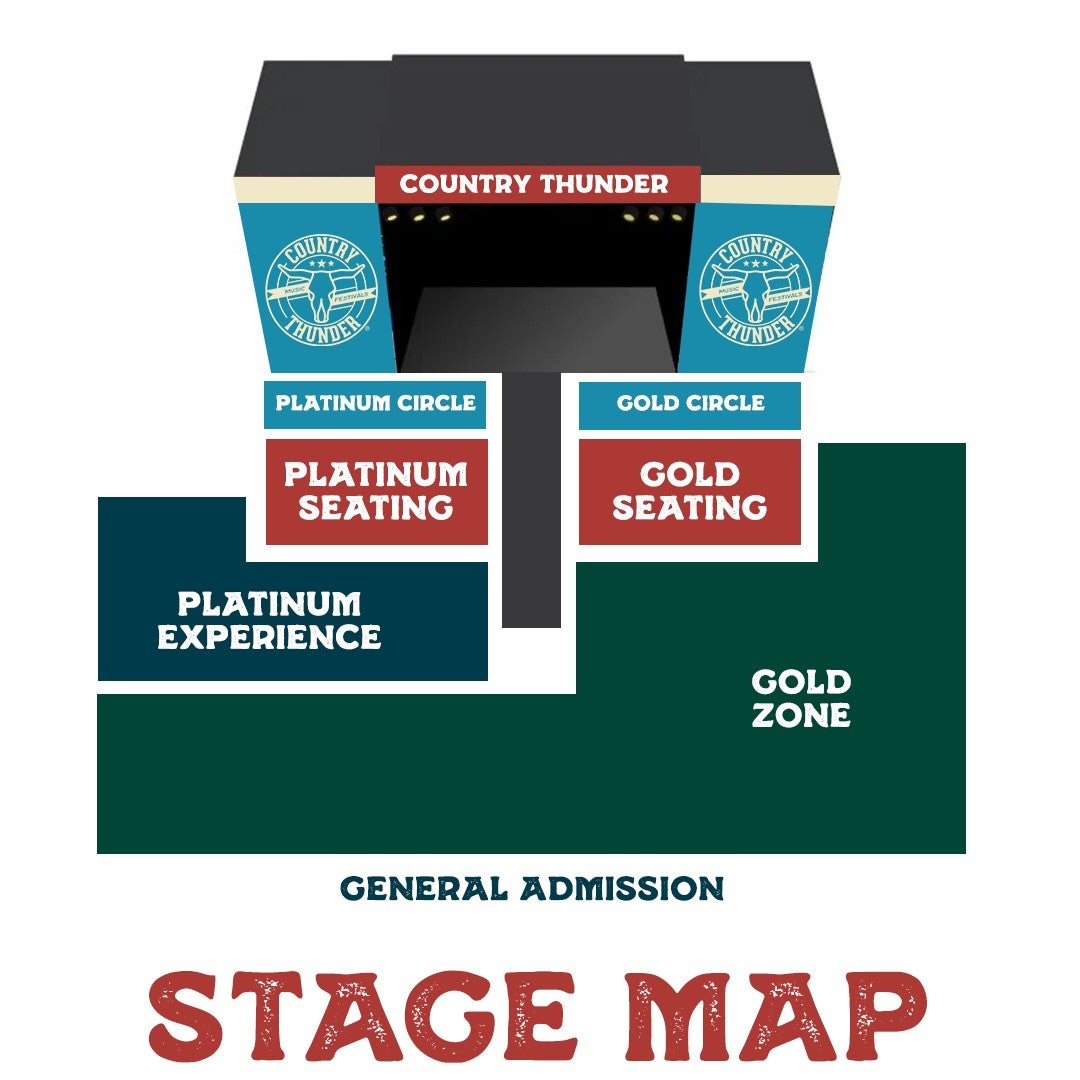 2025 Platinum Seating