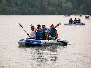 Edmonton - Small Raft