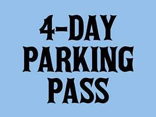 4-Day Parking Pass