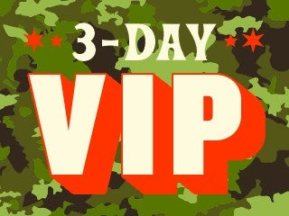 ROLLOVER 4-Day VIP Admission