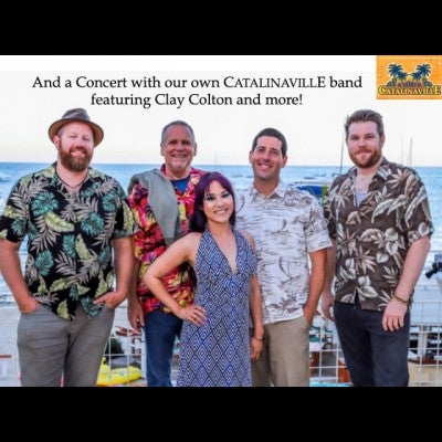 Catalinaville with Clay Colton Band (LIVESTREAM)