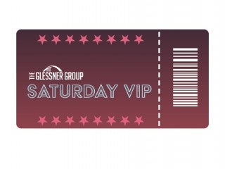 Saturday VIP Ticket pres. by Glessner Group