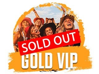 Gold VIP - SOLD OUT!