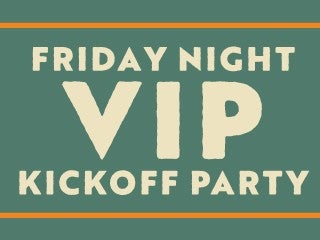 2022 Friday Night VIP Party