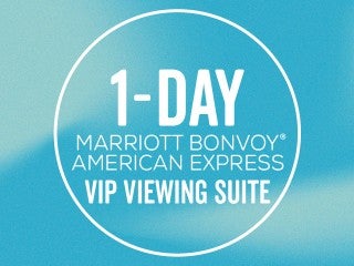 2023 1-Day Marriott Bonvoy® American Express® VIP Viewing Suite