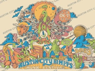 2023 ACL Festival Official Poster