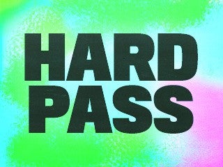 2023 HARD Summer - HARD Pass