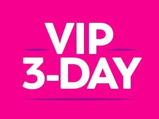 3-Day VIP