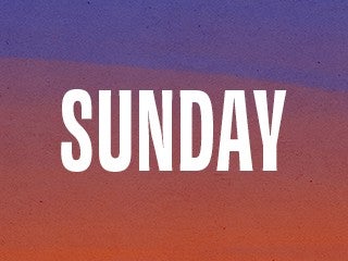 Sunday Single Day Tickets