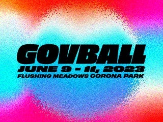 Governors Ball 1-Day Tickets