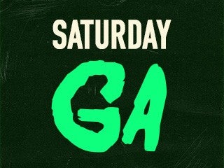 2023 Boo Seattle - Saturday GA
