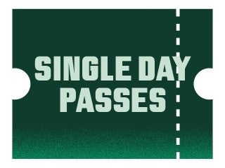 Single Day Passes
