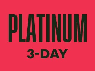 Amex® Tickets - 3-Day Platinum Ticket - Weekend One
