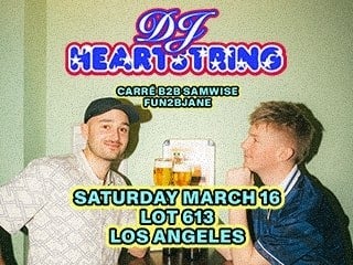 HARD presents DJ HEARTSTRING