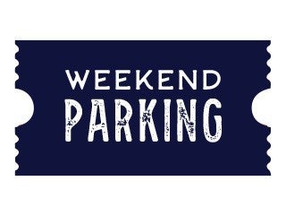 2025 Weekend Parking