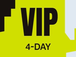 2025 4-Day VIP Ticket