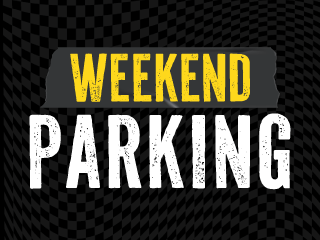 Weekend Parking Passes
