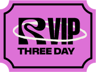 3-Day VIP Passes
