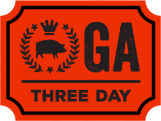 3-Day General Admission Passes