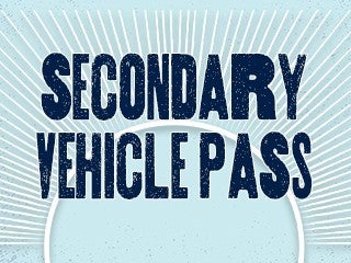 2025 Secondary Vehicle Pass