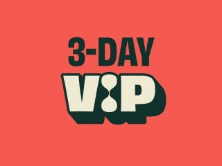 3-Day VIP