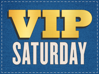 Saturday - VIP Admission