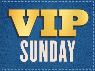 Sunday - VIP Admission