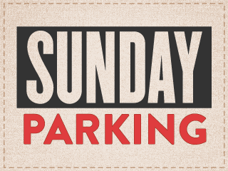 Sunday - Parking