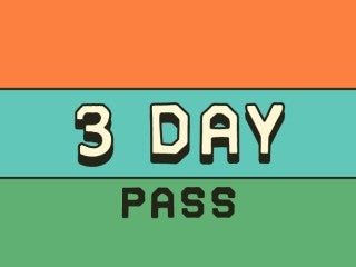 3-Day Pass