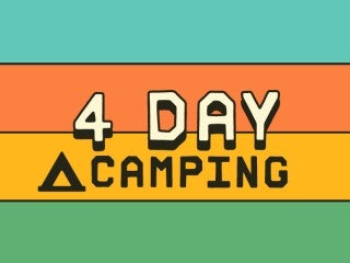 4-Day Camping Pass