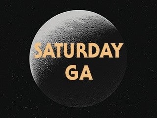 SLANDER Presents Starbase: Saturday GA