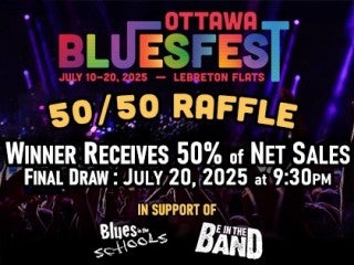 50/50 Raffle (Open to Ontario Residents Only)