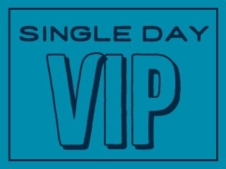 2025: Single Day VIP Seating