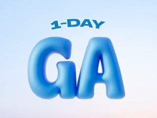 1-Day GA