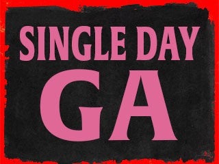 Single Day GA
