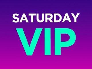 Project Glow 2025 - Saturday VIP • Elevated Experience Pass