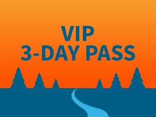 VIP 3-Day Pass