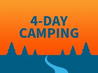 4-Day Camping Pass