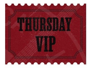 2025: Thursday Main Stage VIP Admission