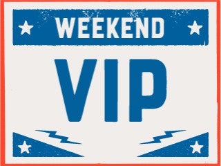 2025 Weekend 2-Day VIP