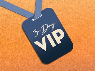 3-Day VIP Ticket