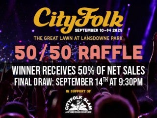 50/50 Raffle (Open to Ontario Residents Only)