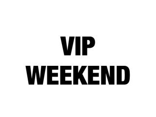2026 VIP Weekend Pass