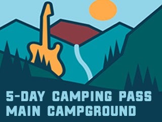 5-Day Camping Pass