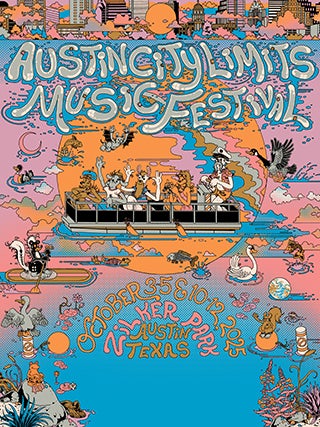 2025 ACL Festival Official Poster