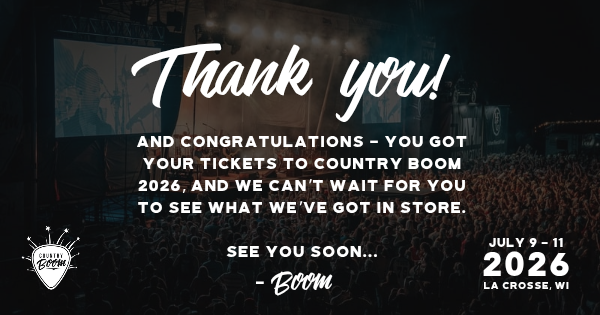 Country Boom