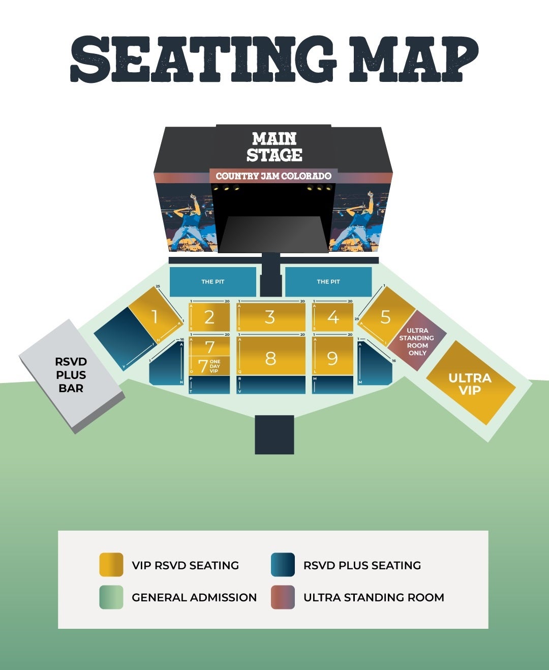 2025: Single Day VIP Seating