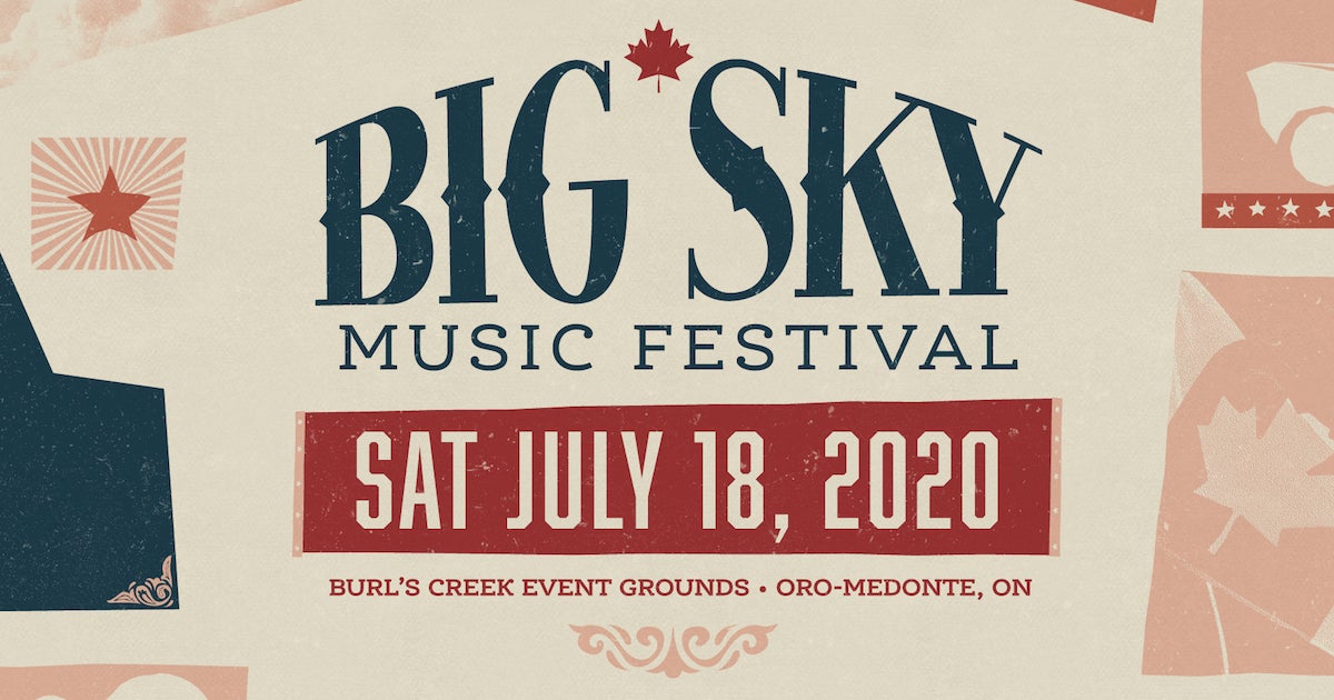 2020 Big Sky Music Festival